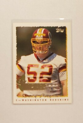 Cory Raymer 1995 Topps Draft Picks Rookie #237 - Washington Redskins ...