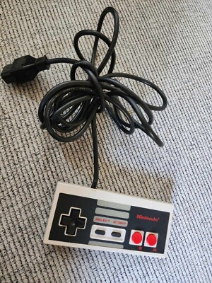 Original Nintendo NES Official Game Controller OEM Authentic NES-004 ...