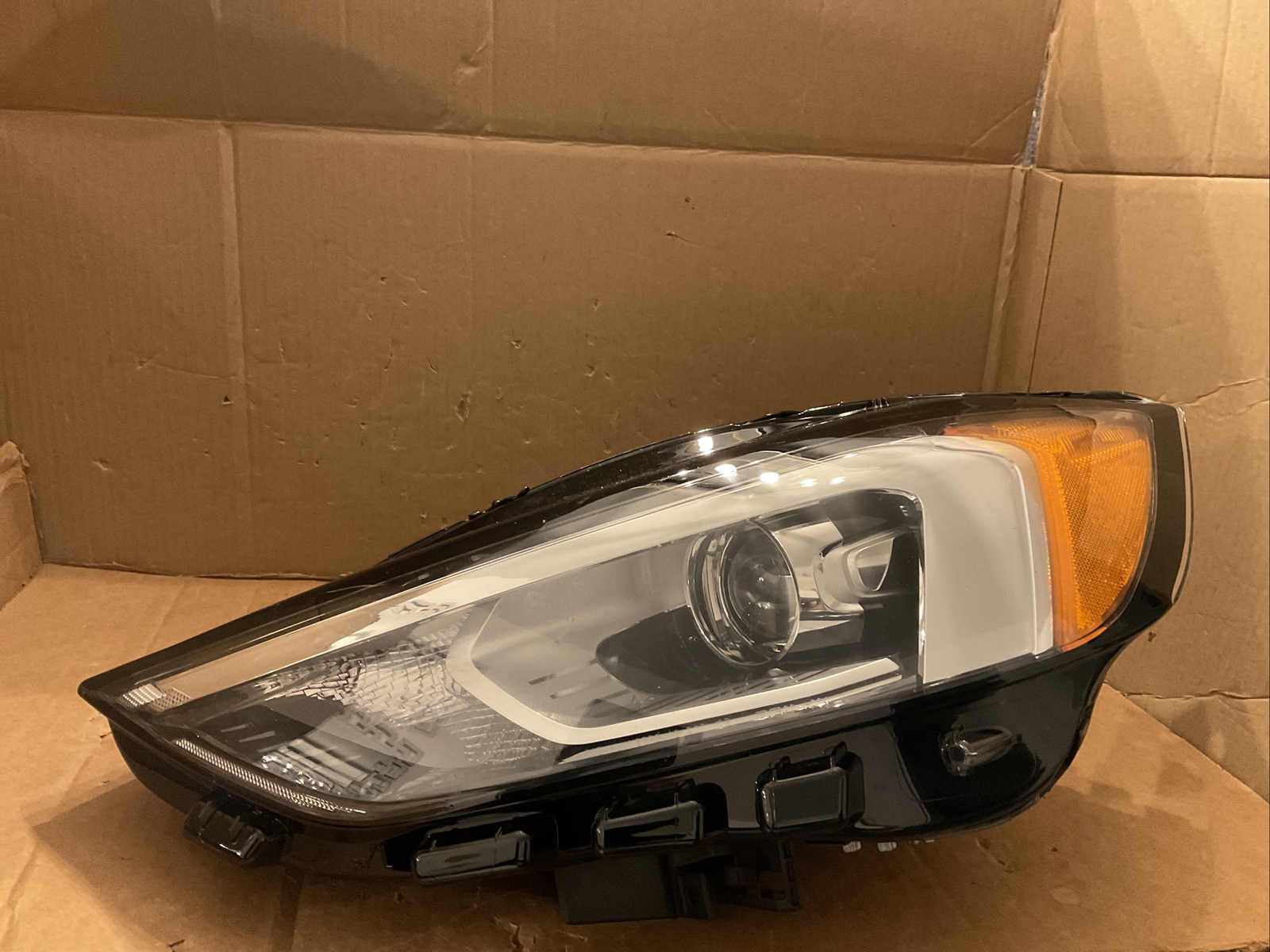 for 2019 2020 2021 FORD EDGE Left Driver LH Headlamp Assembly Halogen ...