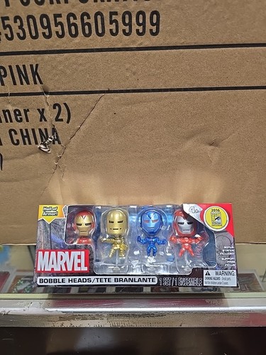 Marvel Iron Man Hall Of Armor SDCC 2016 Exclusive Bobble Heads | eBay.de