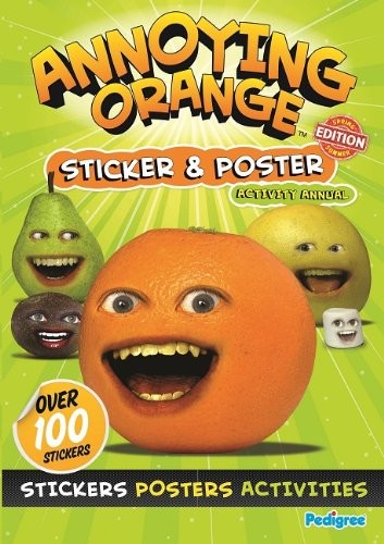 Annoying Orange Sticker & Poster Activity Annual 2013 2013 | eBay