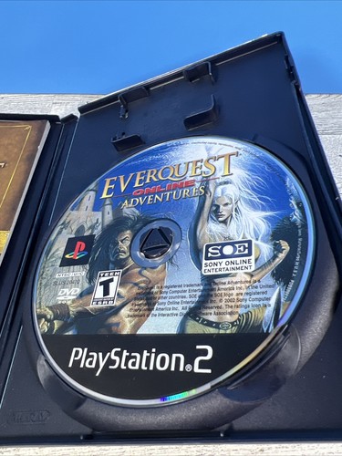 Everquest Online Adventures: Frontiers - Playstation 2 PS2 - Complete ...