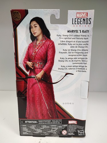 Hasbro Marvel Legends Shang Chi Ten Rings Katy 6 inch Action Figure | eBay