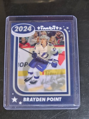 2024-25 UD Tim Hortons TIMBITS TO NHL BRAYDEN POINT 3D Insert Hockey ...