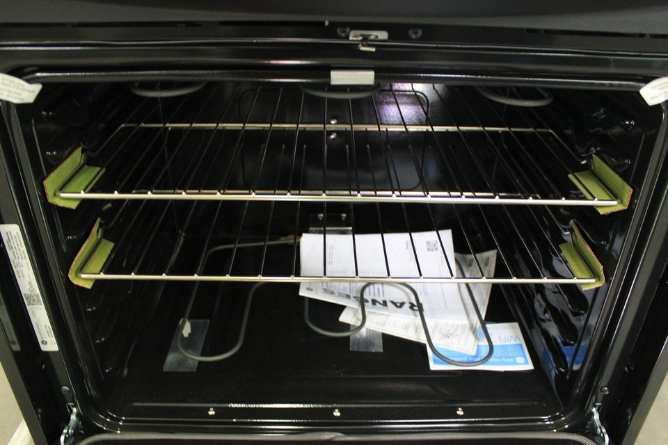 GE JD630STSS 30" Stainless 4 Element Drop-In Electric Range NOB #152641 ...