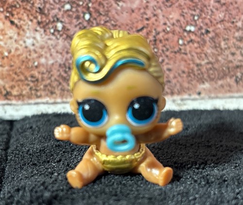 Ultra Rare LOL Surprise Dolls 24K GOLD LIL SISTER LUXE & LIL SIS ...