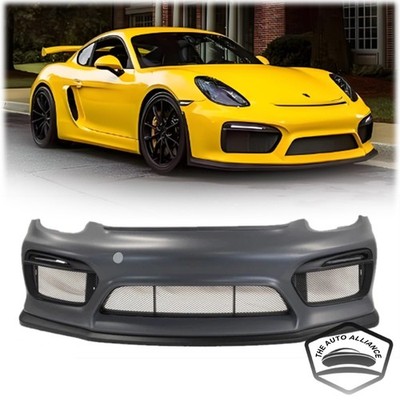 Fits 2013-2016 Porsche 981 Boxster Cayman GT4-Style Front Bumper ...