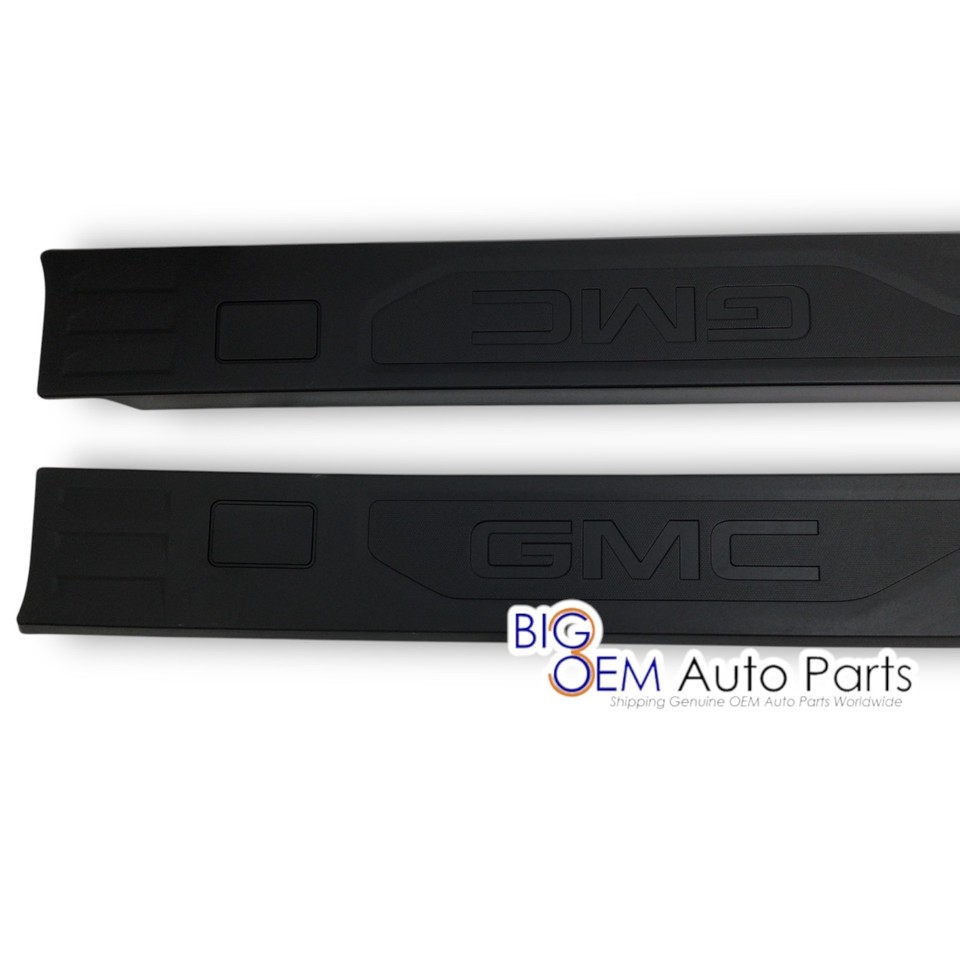 OEM new 19-26 GMC Sierra 1500 Crew Cab 5'8" Short Bed Rail Cap Molding ...