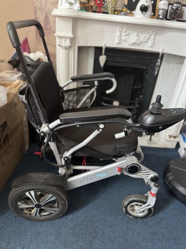 Mobility Plus Electric Wheelchair Instant Folding, Lightweight | eBay UK