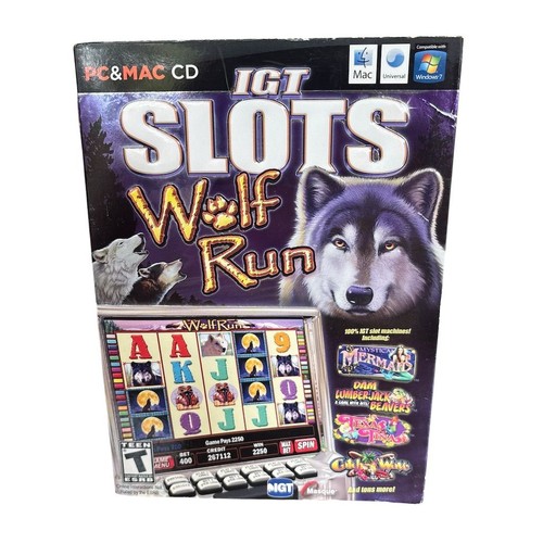 IGT Slots: Wolf Run PC & Mac Casino Game CD-ROM 2010 | eBay