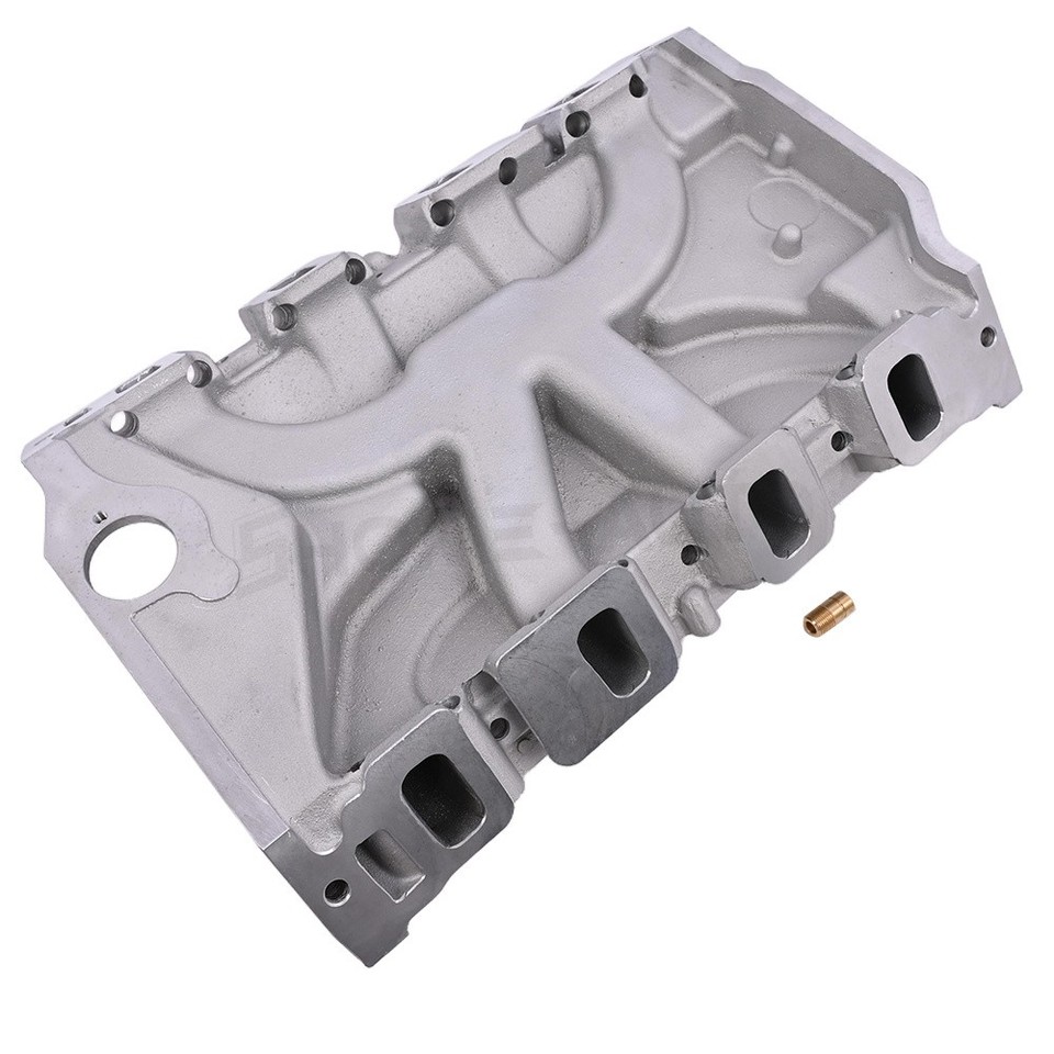 For Ford FE Intake Manifold 390 406 410 427 428 Aluminum Dual Plane ...