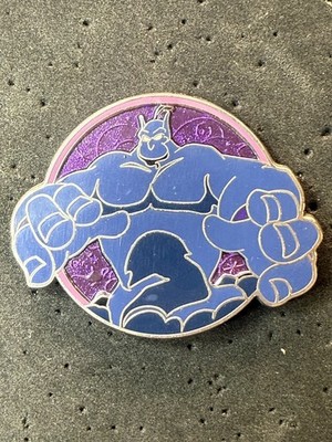 Disney Aladdin 25th Anniversary Genie Mystery Pin Chaser LE 400 Evil ...