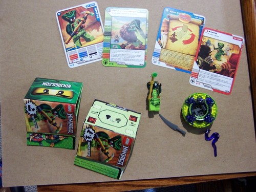 LEGO NINJAGO: Spitta (9569) With 4 cards and instructions NO BOX | eBay