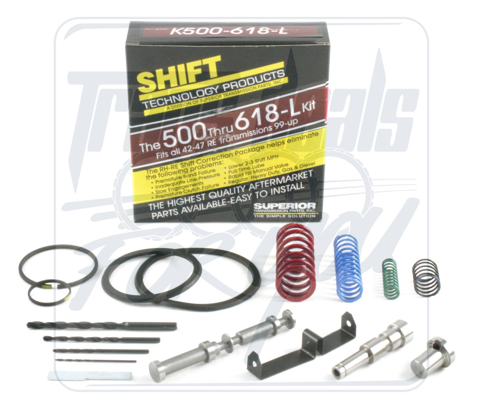 Fits Dodge A500 A518 A618 42RE 46RE 47RE Transmission Rebuild Shift Kit ...