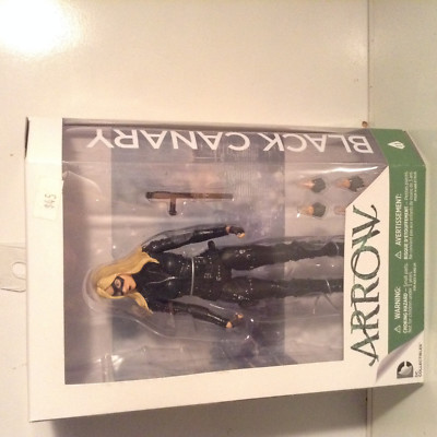 Arrow Black Canary Action Figure | eBay
