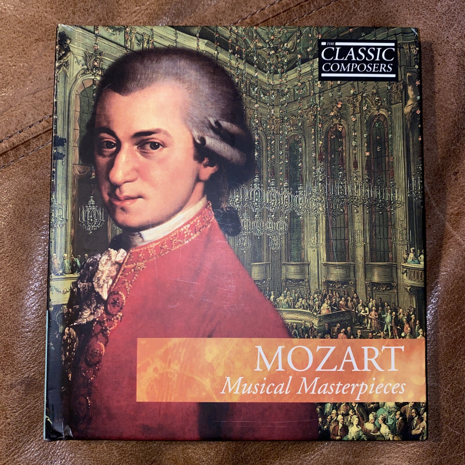 Mozart Musical Masterpieces Music CD The Classic Composers + Booklet | eBay