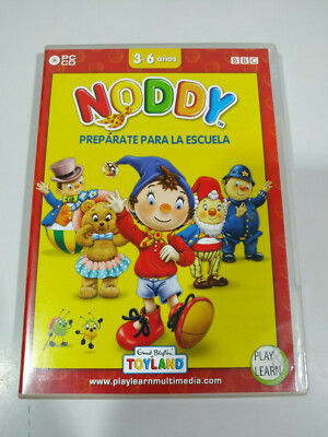 Noddy Get Ready for The School Set for PC Cd-rom Edition Spain | eBay ...