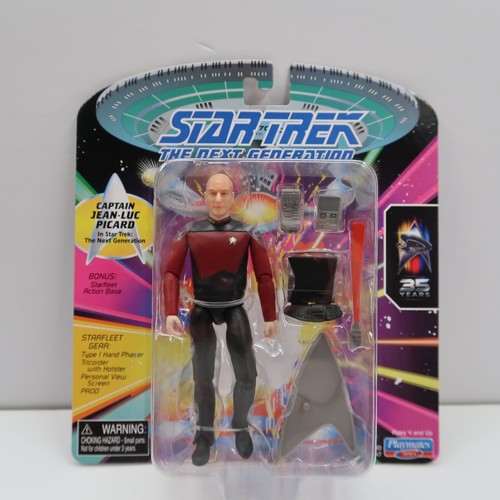 Captain Jean Luc Picard Action Figure Star Trek Playmates 2022 NEW ...