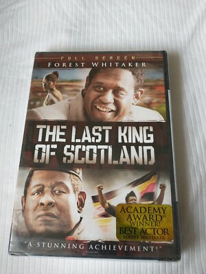 The Last King of Scotland - Forest Whitaker - (DVD, 2007) Brand New ...