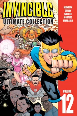 INVINCIBLE VOL #12 ULTIMATE COLLECTION HARDCOVER Kirkman Image Comics ...