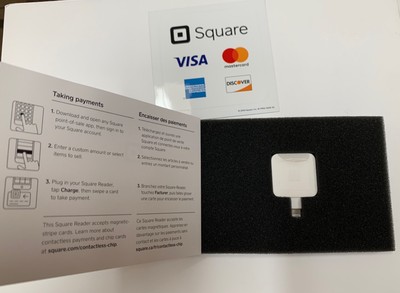 SQUARE READER FOR MAGSTRIPE | eBay