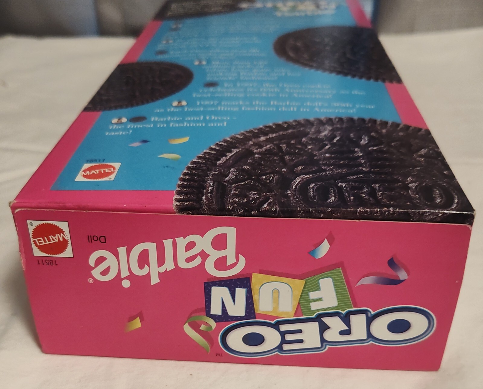 Oreo Fun Barbie Special Edition 18511 Mattel 1997 | eBay