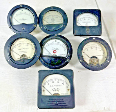 Panel Meters - Simpson Meter