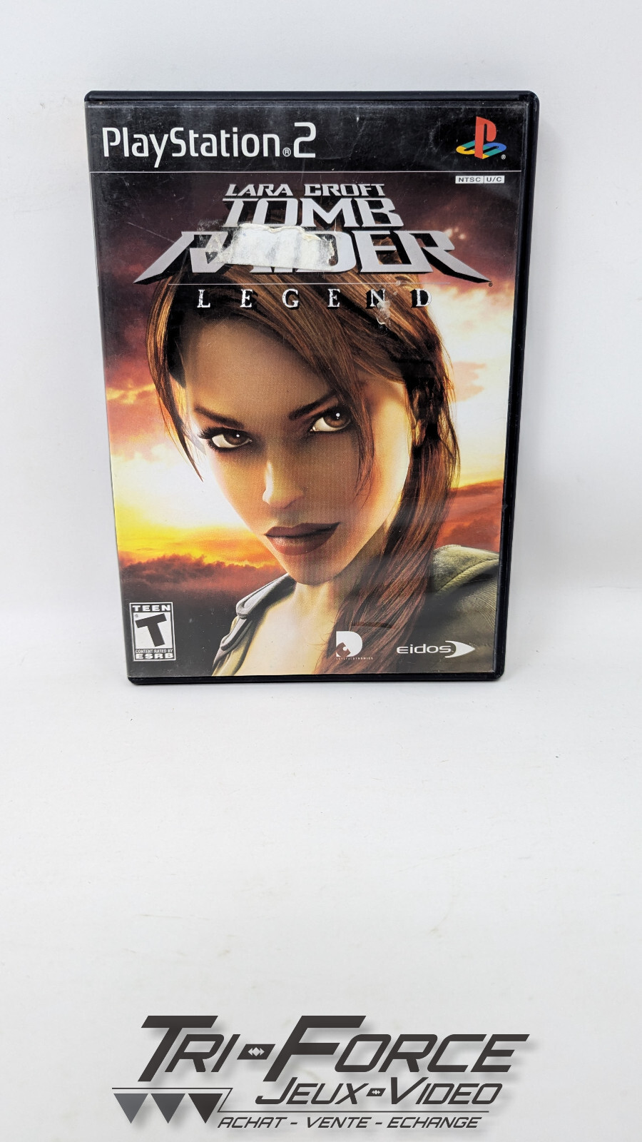 Lara Croft Tomb Raider Legend Playstation 2 PS2 CIB Complete, tested ...
