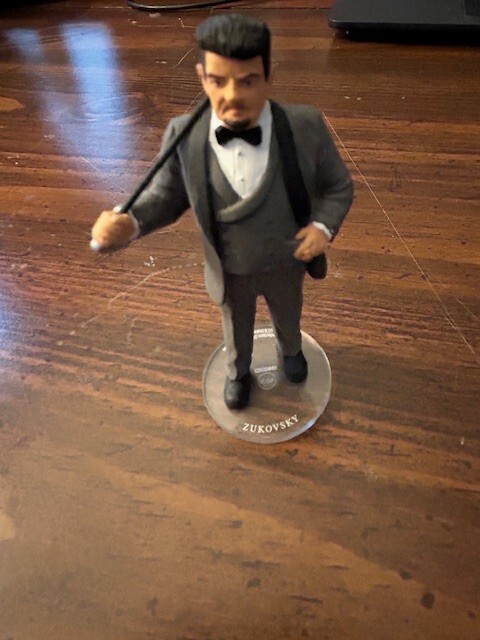 JAMES BOND 007 Corgi ICONS figure Valentin Zukovsky Great Condition No ...