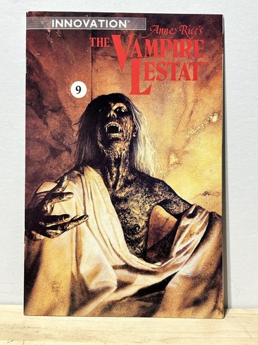 Innovation Comics - Anne Rice's The Vampire Lestat #9 - May 1991 - VF/NM | eBay