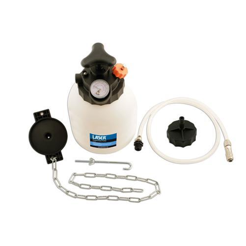 Laser Tools Manual Brake Bleeder with Universal Adaptor 5642 | eBay