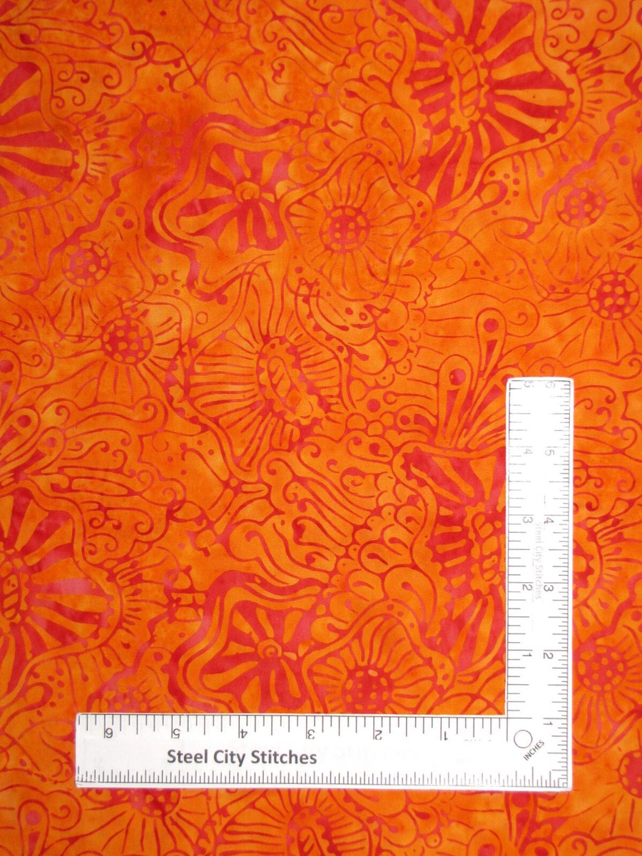 Indonesian Batik Quilt