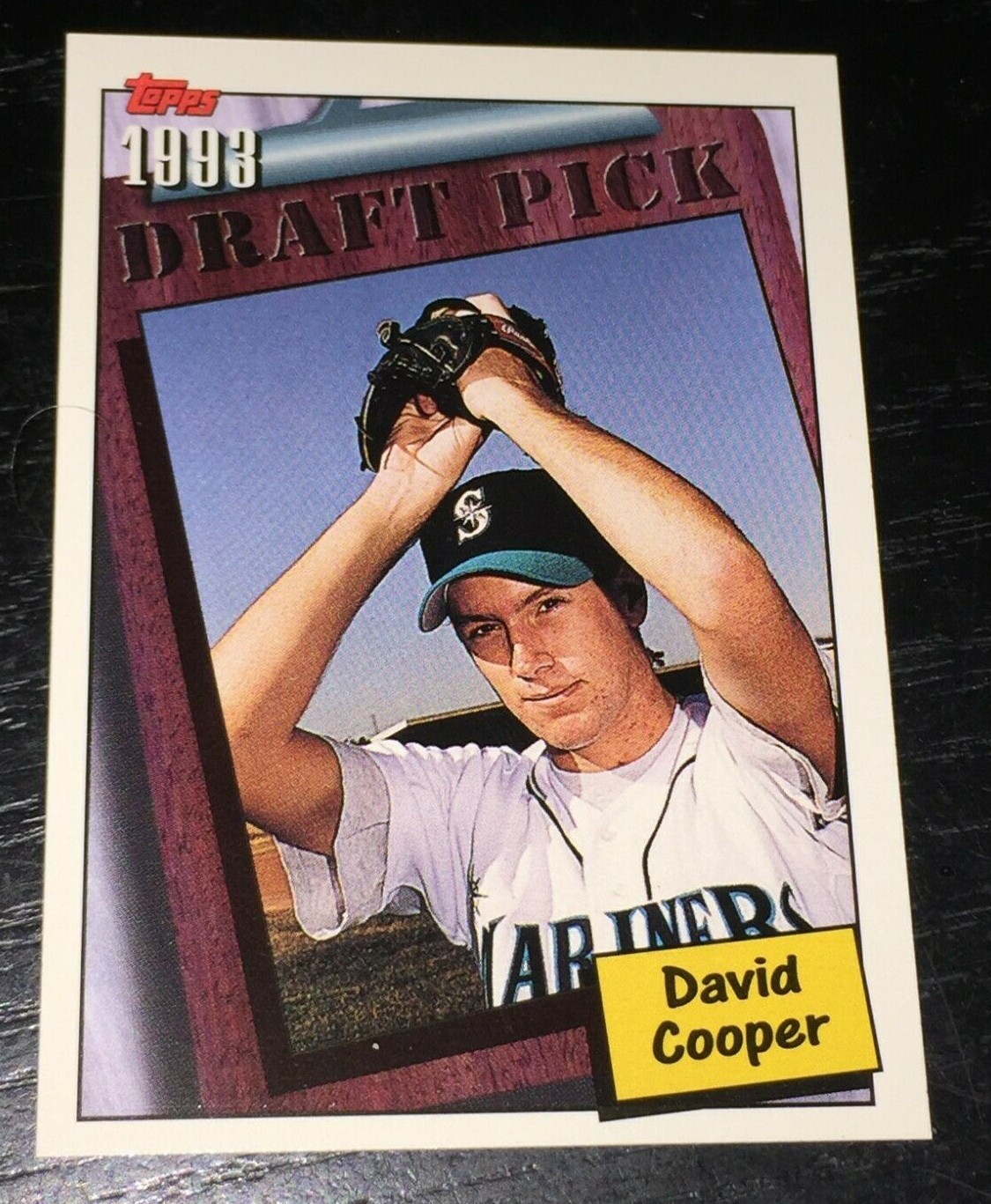 David Cooper Baseball