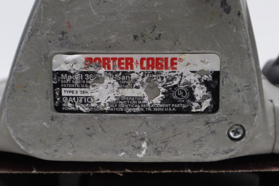 Porter Cable Model 362 Belt Sander Made In USA | eBay