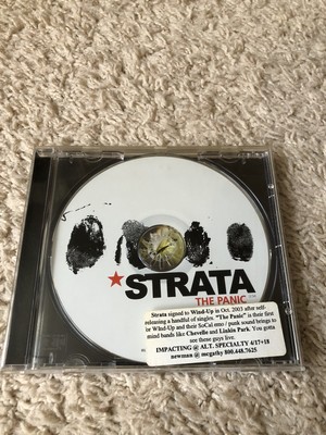 The Panic By Strata CD S RARE! Rock Edgewater Depswa Allele Atomship Lo ...