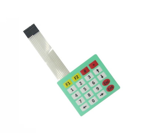 2pcs 20 Key Matrix Membrane Switch Keypad Keyboard thin-film switch 4x5 ...