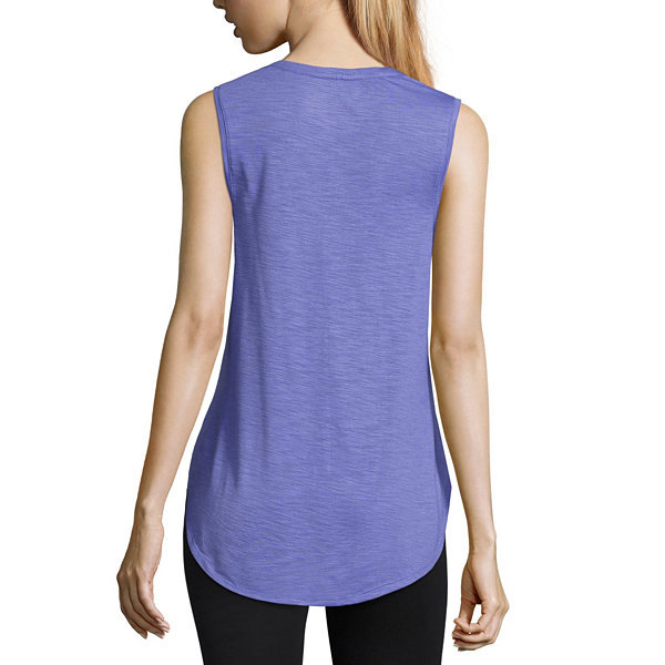 Xersion Studio Muscle Tank Size S, M, L, XL New Brilliant Periwinkle ...