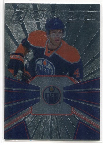 2010-11 Zenith Rookie Roll Call 3 Taylor Hall Rookie | eBay