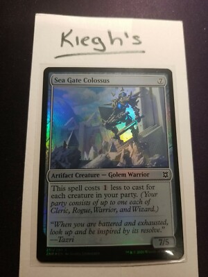 Mtg Sea Gate Colossus *FOIL* | eBay