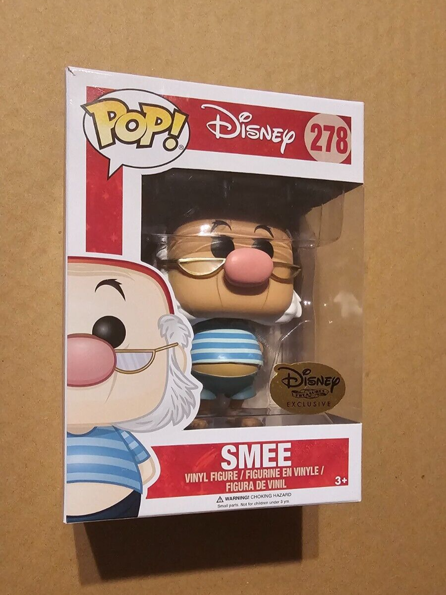 SMEE FUNKO POP POP! #278 FIGURE FIGURINE DISNEY 278 PETER PAN TREASURES ...