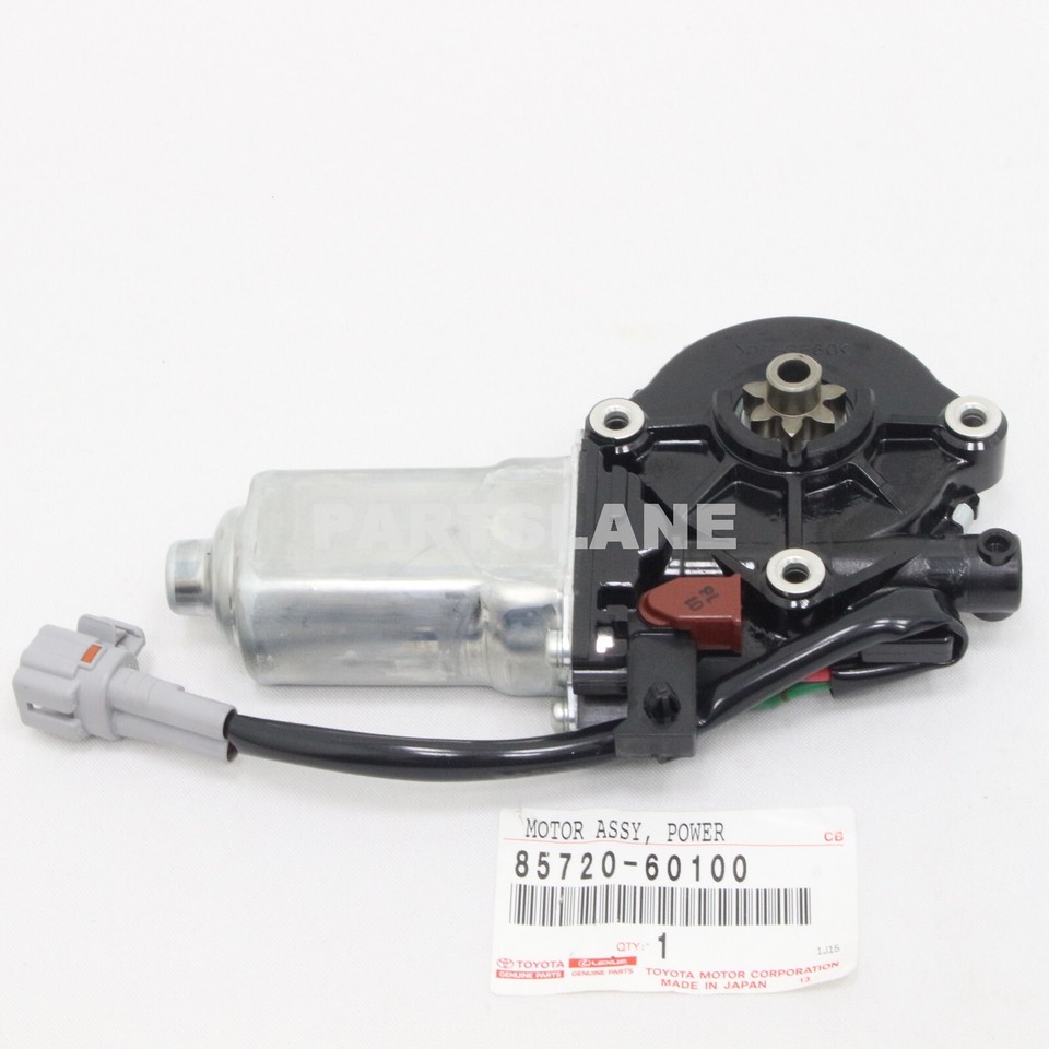 85720-60100 Toyota Genuine OEM Motor Assy Power Window Regulator Front ...