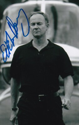 Delta Force member Eric Haney Cold War RARE SIGNED 4x6 PHOTO ...