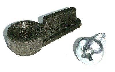 Mobile Home RV Screen Clips Black Plastic 10 Pack with Screws NOS | eBay