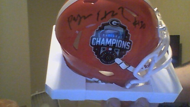 Daijun Edwards Georgia Bulldogs Signed Back To Back National Champs ...