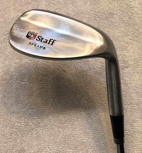 Wilson Staff GAP Wedge 54°L-5°B | RH | 35.5" | Firestick Steel ...