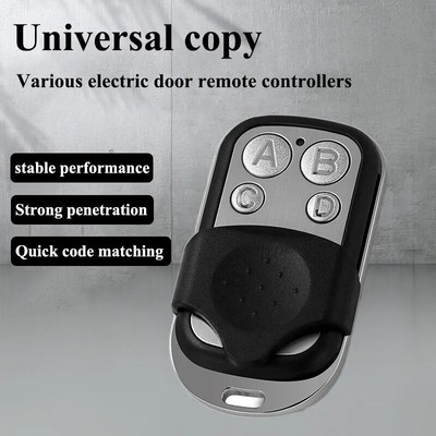 Universal Cloning Electric Gate Door Garage Remote Control Key Fob ...