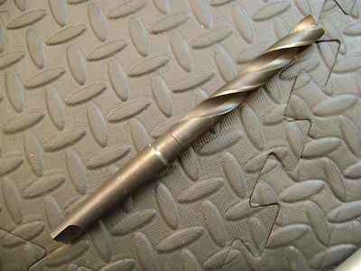 USA 43/64" #2MT Shank Flat Bottom Drill | eBay
