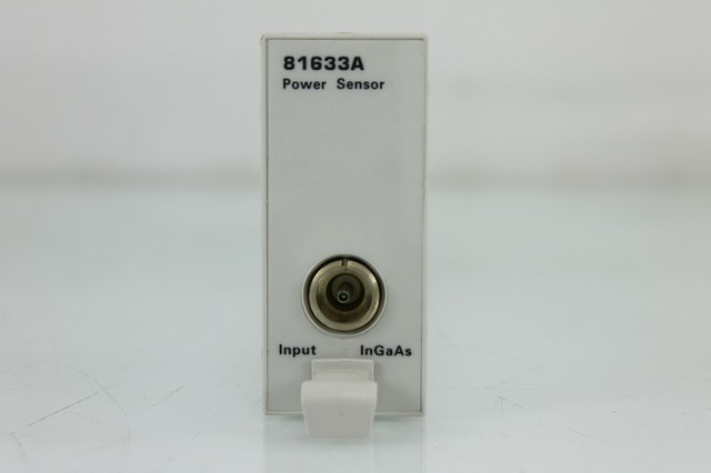 Agilent HP 81633A Optical Power Sensor Module for 8163a 8164a for sale ...