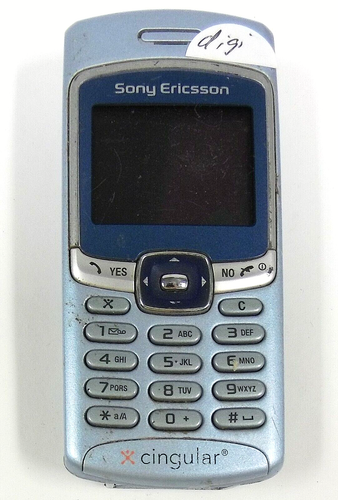Sony Ericsson T226 - Icy Blue ( AT&T / Cingular ) Cellular Phone | eBay