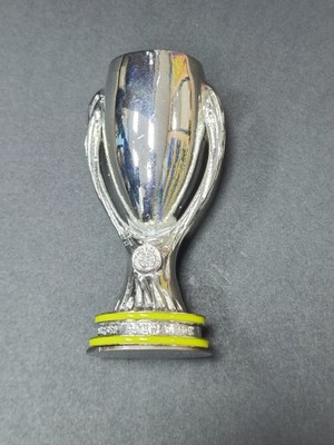 European Super Cup Trophy 8cm Metal Replica Trophy | eBay UK